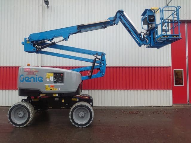 Bomlift 15,92m Genie Z-45 FE - Trollhättans Truck